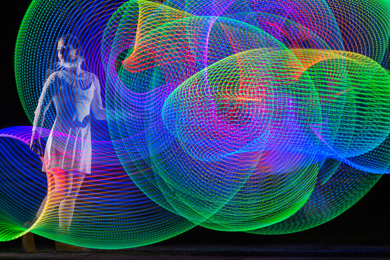 LED Hoops Long Exposures – Philippe's blog