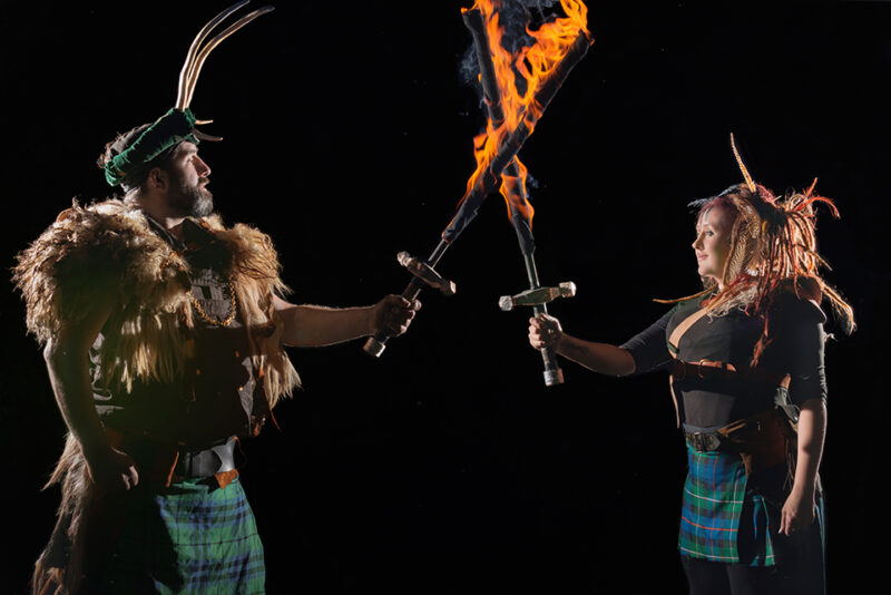 Pyro Celtica at Roslin Castle – Philippe's blog